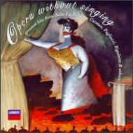 Opera Without Singing | HMV&BOOKS online - 436849