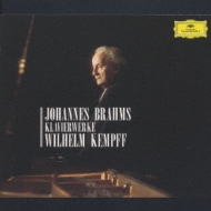 Piano Works: Kempff : Brahms (1833-1897) | HMV&BOOKS online : Online ...