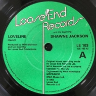 【中古:盤質B】 Loveline : Shawne Jackson | HMV&BOOKS online - LE103
