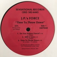 【中古:盤質B】 Time To Throw Down : J.p.'s Force | HMV&BOOKS online - DRP9040