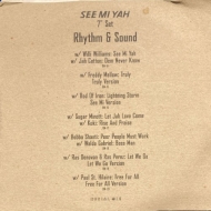 【中古:盤質B】 See Mi Yah 7" Set : Rhythm & Sound | HMV&BOOKS online - NONE