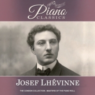 The Condon Collection-master Of The Piano Roll: Josef Lhevinne | HMV ...