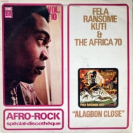 【中古:盤質B】 Alagbon Close : Fela Ransome Kuti And The Africa '70 | HMV ...