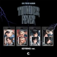 7th EP Album: THUNDER FEVER (Keyring Album) : CIX 7th EP Album: THUNDER FEVER (Keyring Album) : CIX