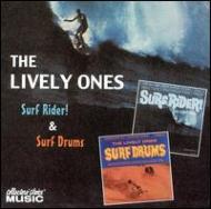 Surf Rider / Surf Drums : Lively Ones | HMV&BOOKS online - CDCHD957