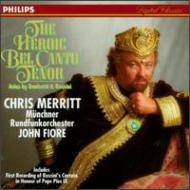 Chris Merritt Heroic Belcantotenor | HMV&BOOKS online - 434102