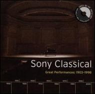 Sony Music 100 Years Sony Classical Great Performances 1903-1998 | HMV ...