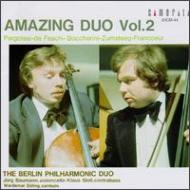 Berlin Philharmonic Duo(Cello & Contrabass): Amazing Duo Vol.2 | HMV ...