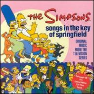Simpsons Songs In The Key Of Springfield | HMV&BOOKS online - 72723