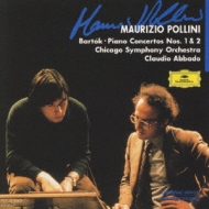 Piano Concerto.1, 2: Pollini(P)abbado / Cso : Bartok (1881-1945) | HMV ...