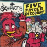 Five Finger Discount : Exceptions | HMV&BOOKS online - JUMP008