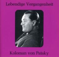 Koloman Von Pataky | HMV&BOOKS online : Online Shopping & Information ...