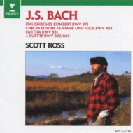 Harpsichord Works: Scott Ross : バッハ（1685-1750） | HMV&BOOKS online ...