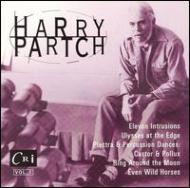 Harry Partch Collection Vol.1 : Partch (1901-1974) | HMV&BOOKS online ...