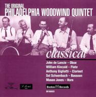 【中古:盤質AB】 Wind Quintets: The Philadelphiawoodwind Quintet : Beethoven ...