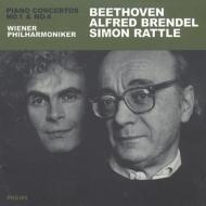 Piano Concerto.1, 4: Brendel, Rattle / Vpo : Beethoven (1770-1827 ...
