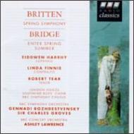 Spring Sym / Enter Spring, Summer : Britten / Bridge | HMV&BOOKS online ...