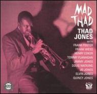 Mad Thad : Thad Jones | HMV&BOOKS online - OJCCD19192