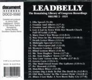 Leadbelly 2 : Lead Belly | HMV&BOOKS online - 5592