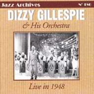 Live In 1948 : Dizzy Gillespie | HMV&BOOKS online : Online Shopping ...