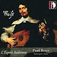 Lute Works: P.beier(Lute) : Weiss, Silvius Leopold (1687-1750) | HMV ...