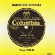 Sunshine Special: Texas 1927-29 | HMV&BOOKS online - DGF60