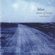 moon of langa:quiet letters : bliss | HMV&BOOKS online : Online ...