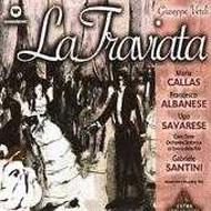 La Traviata: Santini / Turin Raiso Callas Gandolfo Albanese Marietti : ヴェルディ（1813-1901） | HMV ...