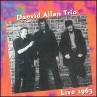 Live 1963 : Daevid Allen | HMV&BOOKS online - BP122CD