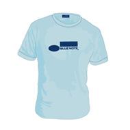 Blue Note T-shirt: Blue Note Logo Mens Tee: Light Blue: Xl : T-shirt ...