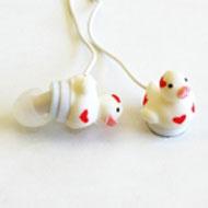 Ear Buds イヤフォン / Love Duckie Ear Buds : HEADPHONES / EARPHONES | HMV ...