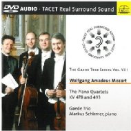 Piano Quartet, 1, 2, : M.schirmer(P)Gaede Trio : Mozart (1756-1791 ...