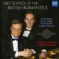 Art Songs Of The British Romantics: S.wilson(T)Halliday(P) | HMV&BOOKS ...