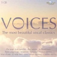 Voices-the Most Beautiful Vocal Classics | HMV&BOOKS online : Online ...