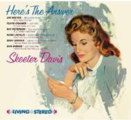 Here's The Answer : Skeeter Davis | HMV&BOOKS online - BMCD835