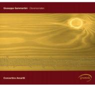 Oboe Sonatas: Andrea Mion(Ob)Concertino Amarilli : サンマルティーニ、ジュゼッペ（c ...