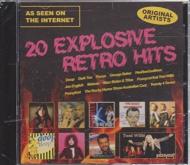 20 Explosive Retro Hits | HMV&BOOKS online - POS101042
