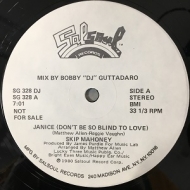 【中古:盤質B】 Janice (Don't Be So Blind To Love) : Skip Mahoney | HMV&BOOKS ...