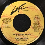 【中古:盤質B】 You're Making Me High : Toni Braxton | HMV&BOOKS online ...