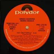 【中古:盤質B】 Hot Butterfly : Gregg Diamond Bionic Boogie | HMV&BOOKS online ...