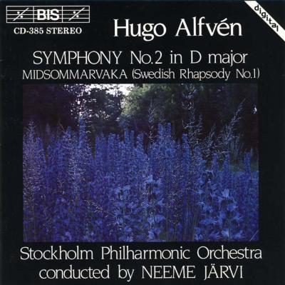 Sym.2: Jarvi / Stockholm.po Swedish Rhapsody.1 : アルヴェーン、ヒューゴ（1872-1960 ...