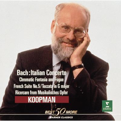 Keyboard Music: Koopman : Johann Sebastian Bach J.S.Bach | HMV&BOOKS ...