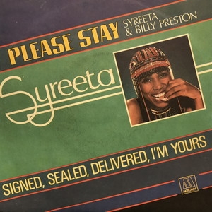 Please Stay : Syreeta | HMV&BOOKS online - 101428