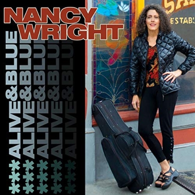 Alive & Blue : Nancy Wright | HMV&BOOKS online - BSMF2672