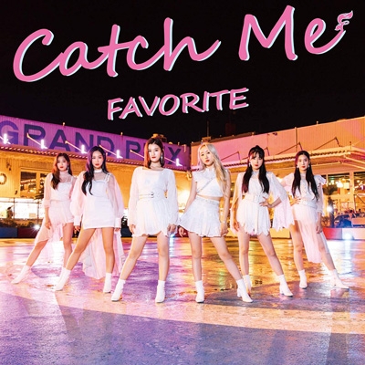 Catch Me 【初回限定盤A】(+DVD) : FAVORITE (Korea) | HMV&BOOKS online - POCS-9210