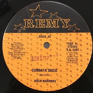 Cumbaya Disco : Disco Warriors | HMV&BOOKS online - RD0007