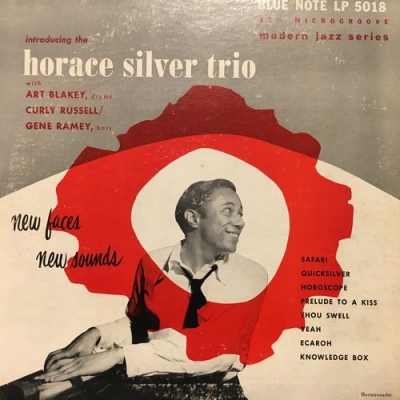 【中古:盤質B】 New Faces -New Sounds : Horace Silver | HMV&BOOKS online - BLP5018