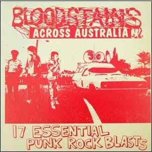 Bloodstains Across Australia | HMV&BOOKS online - BLOODAUS001