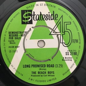 【中古:盤質B】 Long Promised Road : Beach Boys | HMV&BOOKS online - SS2190