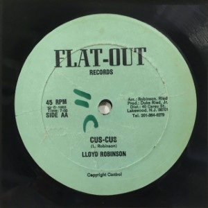 【中古:盤質B】 Cus-cus : Lloyd Robinson | HMV&BOOKS online - NONE